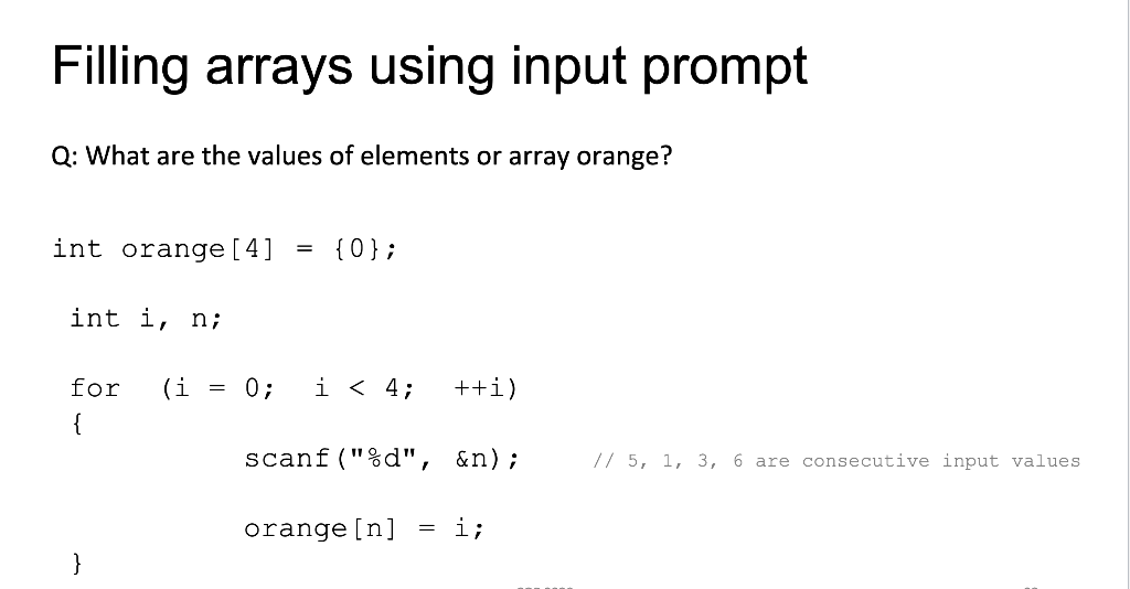 Solved Two-Dimensional Arrays Write the appropriate | Chegg.com