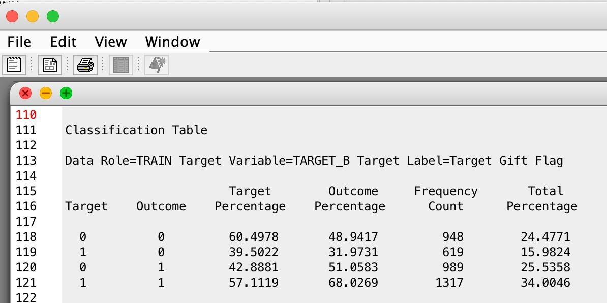 File Edit View Window Classification Table Data | Chegg.com