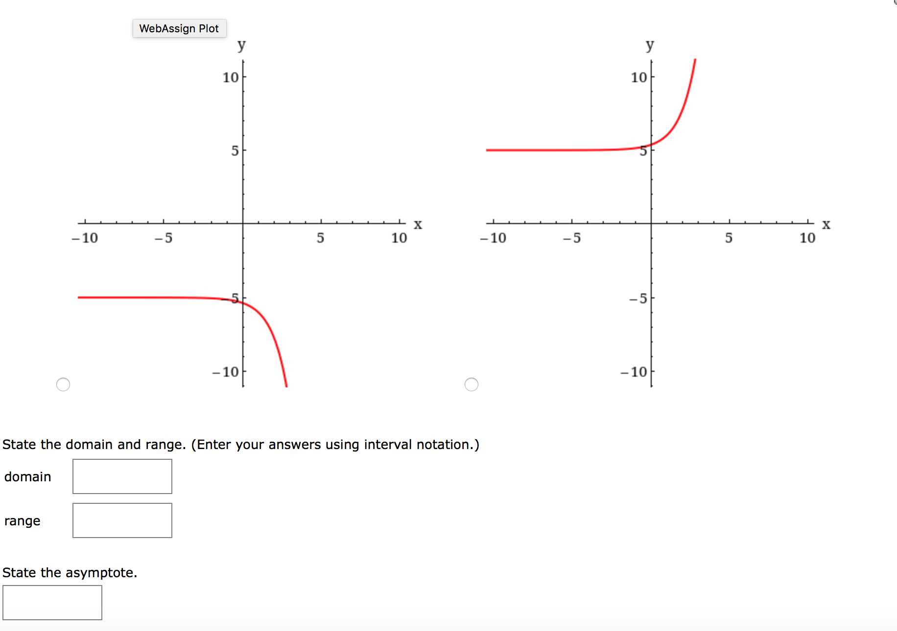 Solved Graph the function, not by plotting points, but by | Chegg.com