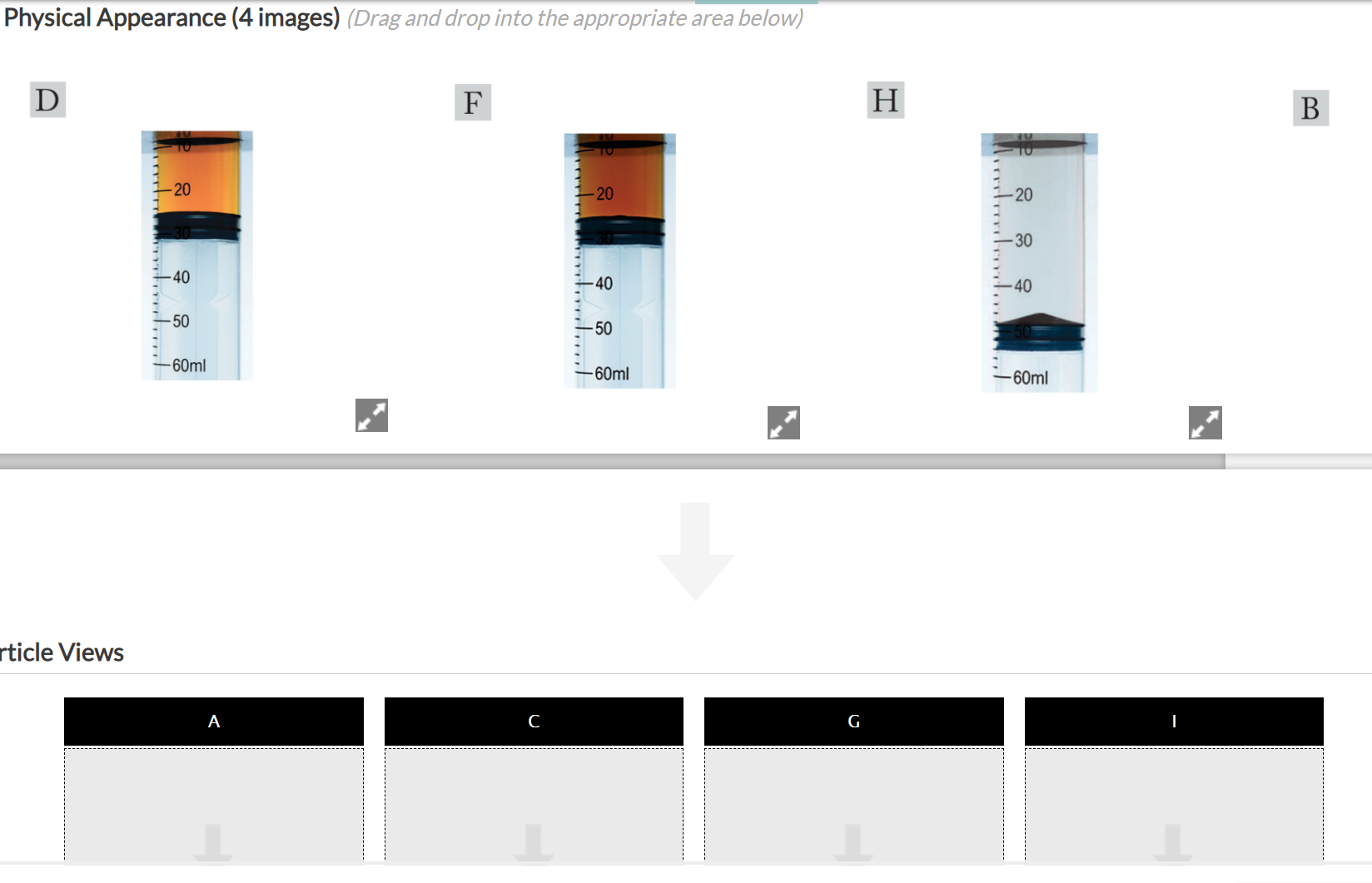 Solved The particle view [E] shown at the center of the | Chegg.com