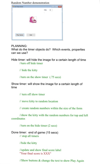 Solved Using c#, put the picture in PictureBox. when running | Chegg.com