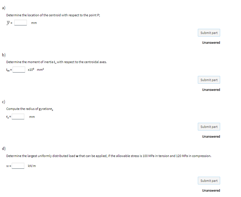 Solved A PFC Channel2 and a universal beam (UB) Section 5 | Chegg.com