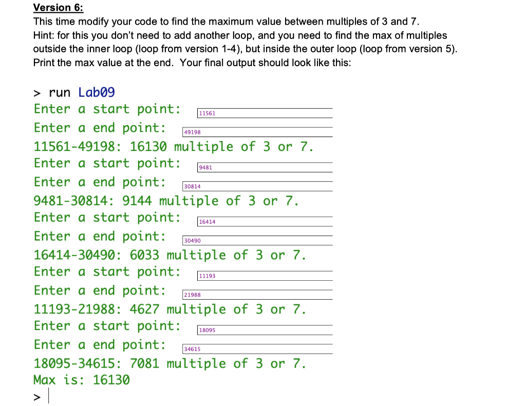 Solved Version 1 Create A Class Call Lab9 Inside The