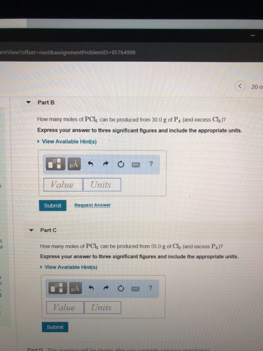 Solved emView?offset-next8assignmentProblemID 95764998 K20 o | Chegg.com