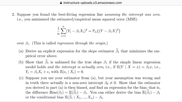 Solved instructure-uploads.s3.amazonaws.com 2. Suppose you | Chegg.com