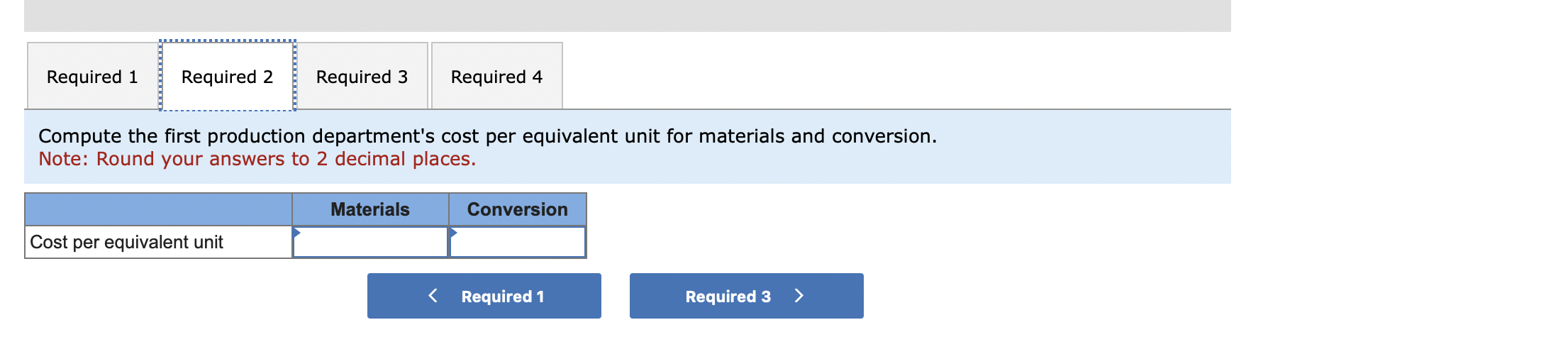 Solved Exercise 4-8 (Algo) Equivalent Units; Cost per | Chegg.com