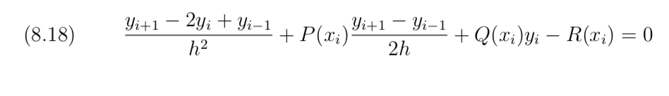 Solved Show that the discretization of the boundary-value | Chegg.com