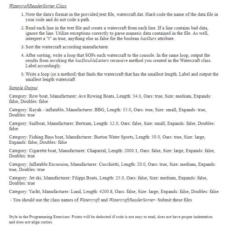 rite a program that meets the following requirements: | Chegg.com