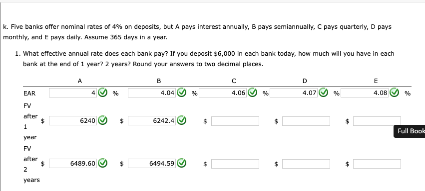 Solved Five banks offer nominal rates of 4% on deposits, but | Chegg.com