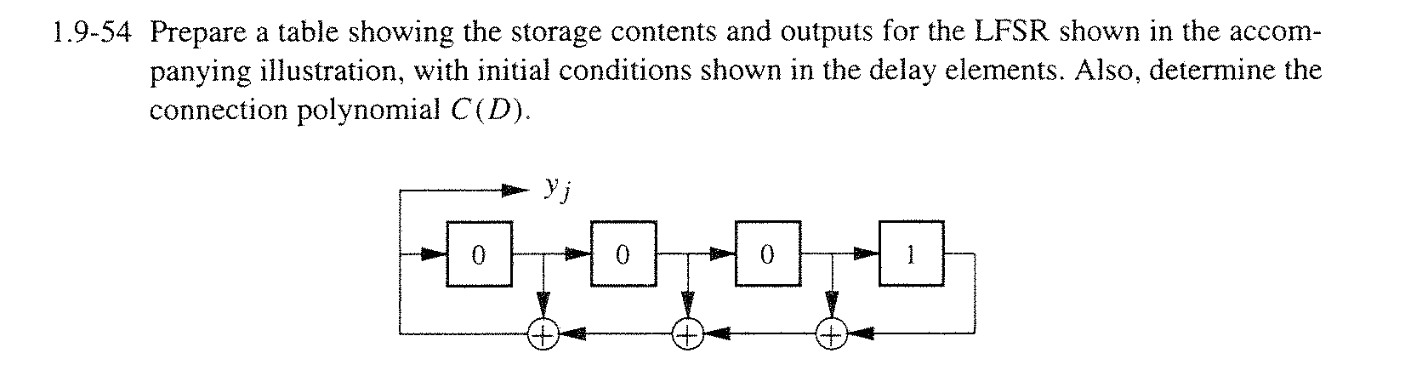 Solved 1.9-54 Prepare a table showing the storage contents | Chegg.com