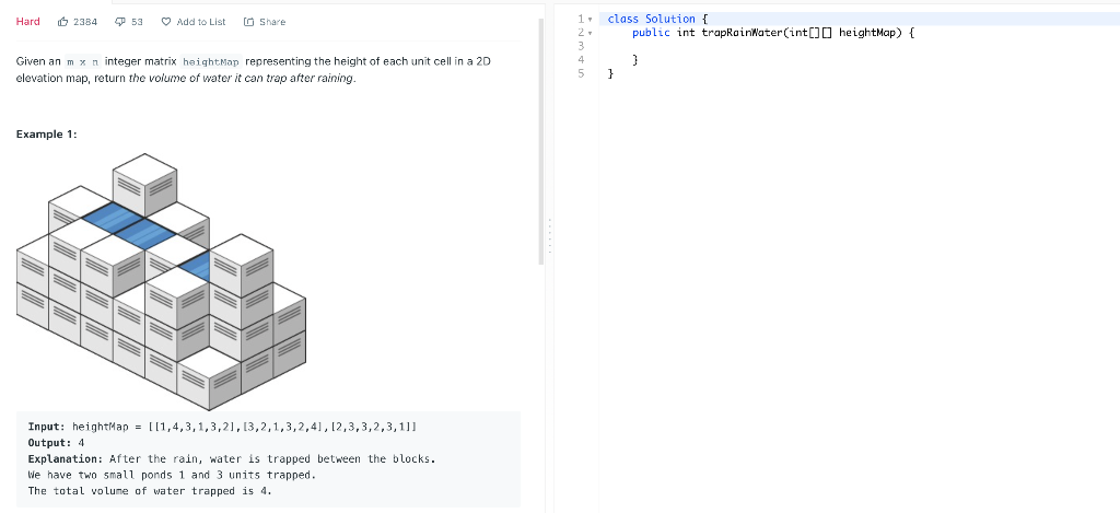 Solved Hard 2384 53 ♡ Add to List O Share 1- 2- class | Chegg.com