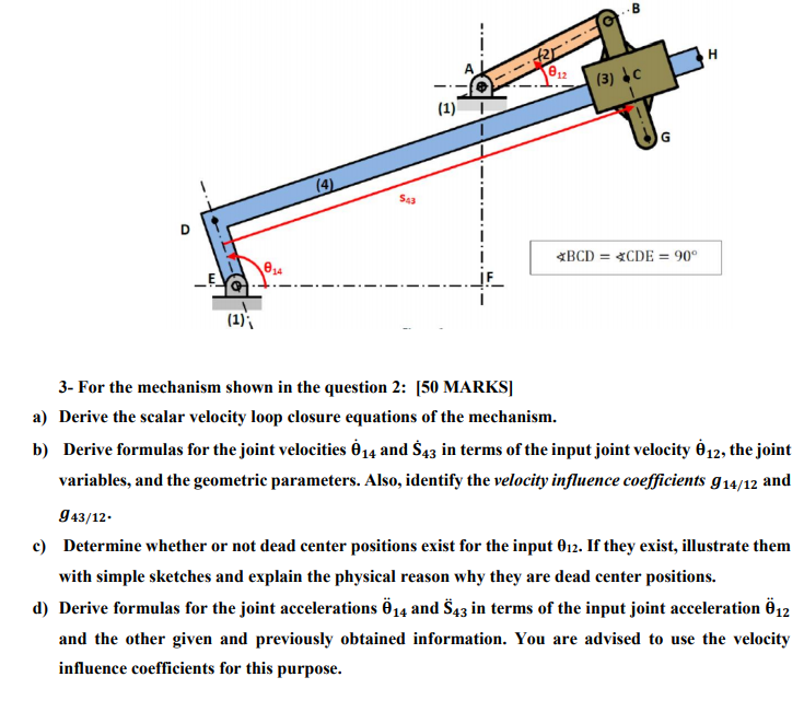Solved H (3) dc (1) G 543 | Chegg.com