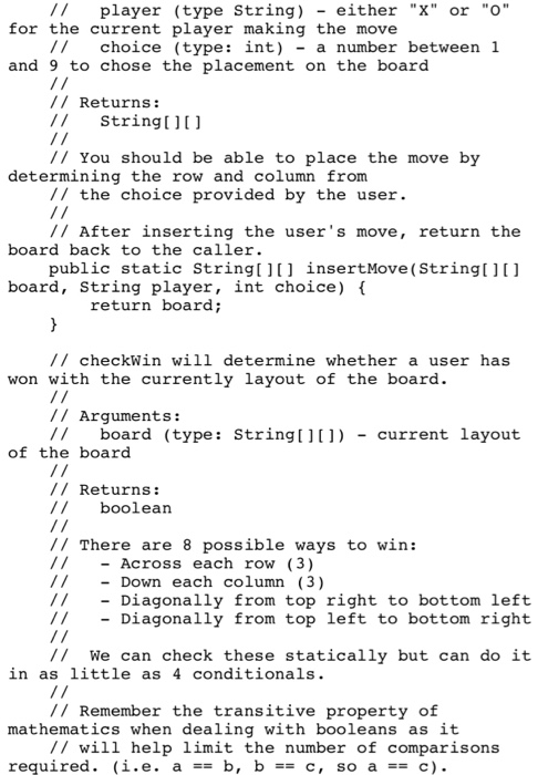 Solved Create a Tic-Tac-Toe game for two players. The game | Chegg.com