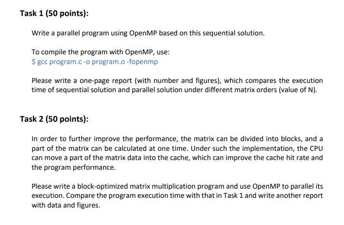 Solved The following code implements multiplication of two | Chegg.com