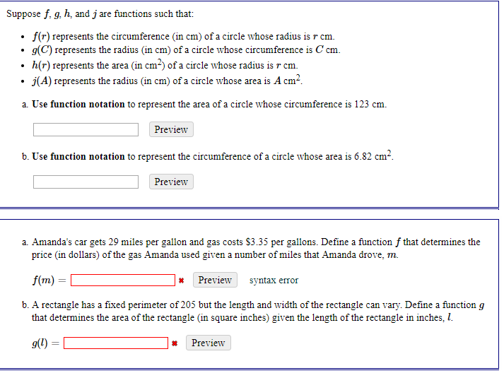 Solved Suppose f. g, h, and j are functions such that: .f(r) | Chegg.com