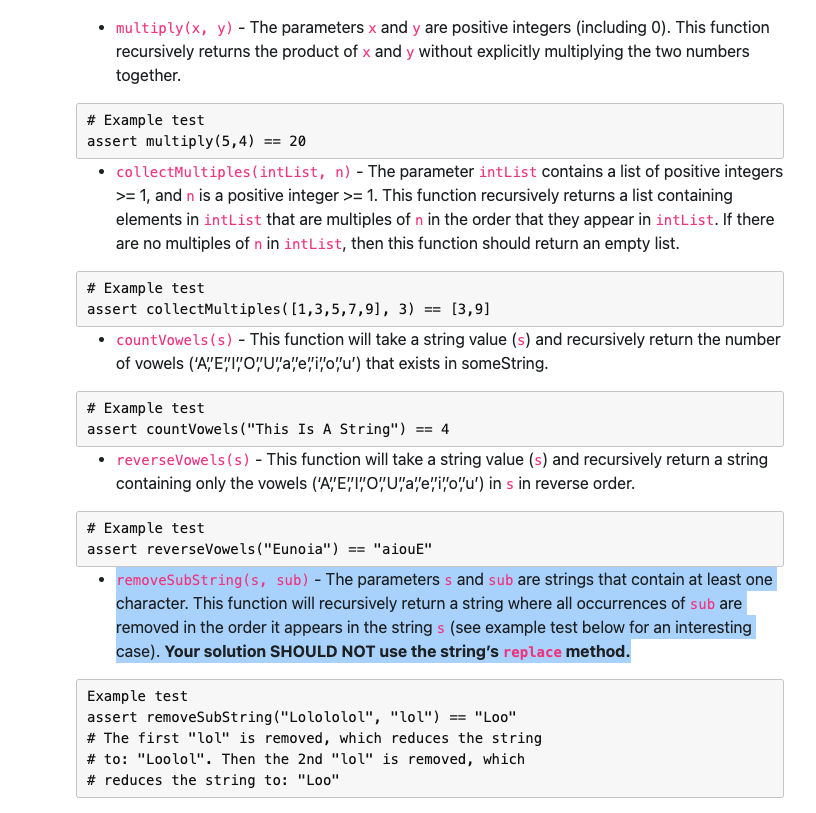 Solved - multiply (x,y) - The parameters x and y are | Chegg.com