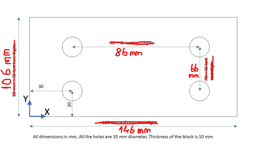 Solved . Using canned cycles, write a sample G-code for | Chegg.com