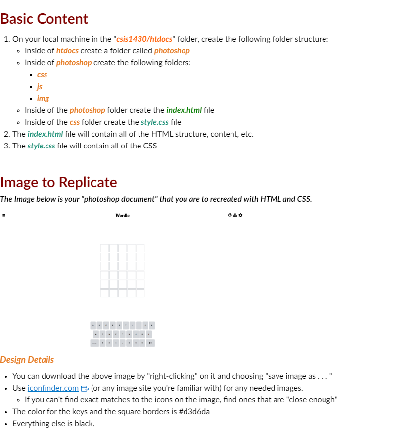 Solved Basic Content 1. On your local machine in the | Chegg.com