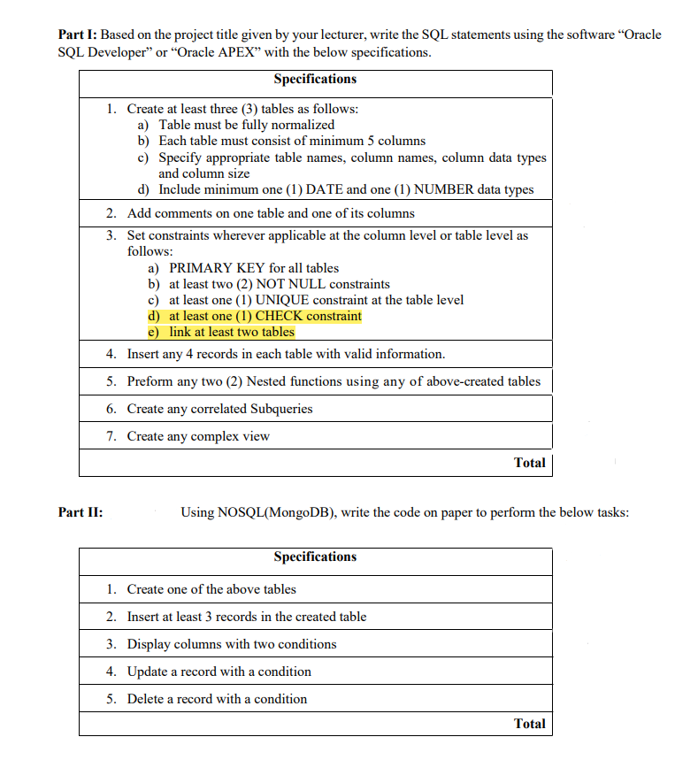 Solved title company database | Chegg.com