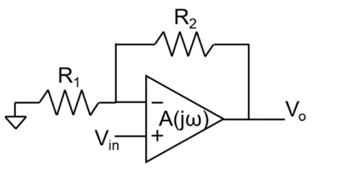 Solved Consider this non-inverting amplifier circuit, which | Chegg.com