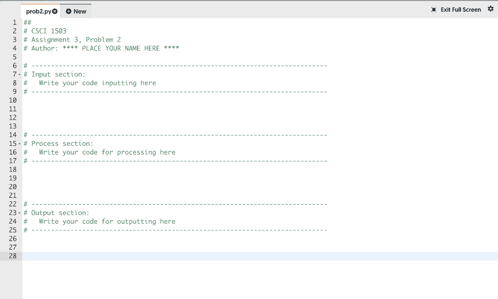 Solved In this problem, you will read a String of text, of | Chegg.com