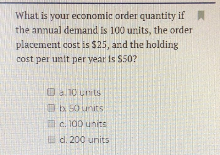 Solved Which of the following is the most effective and | Chegg.com