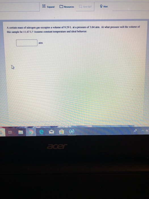 Solved Expand Resources tave Up? Hint A certain mass of | Chegg.com