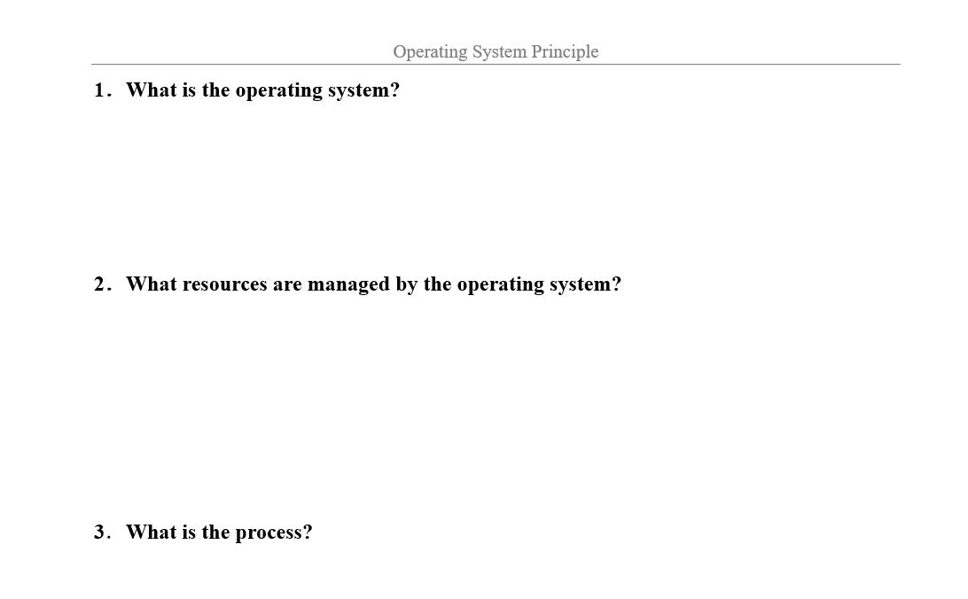 Solved 4. Please introduce the history of Operating System. | Chegg.com