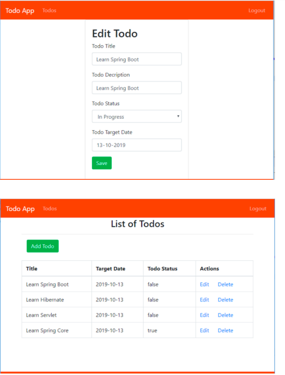 Solved (1) You are asked to create a Bookstore application | Chegg.com