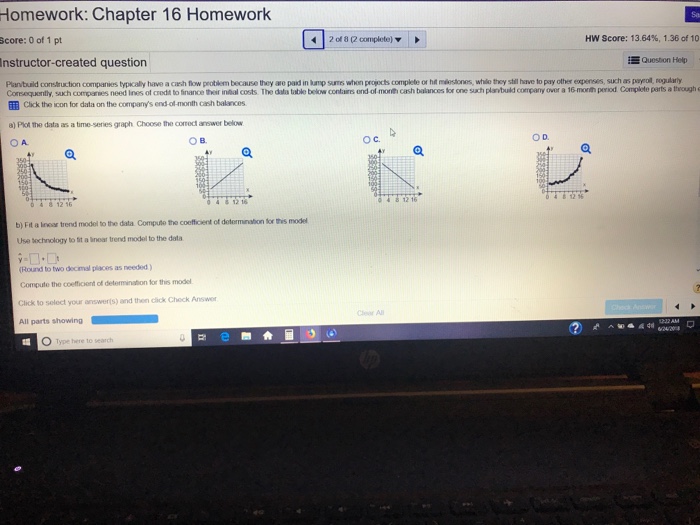 Solved Homework Chapter 16 Homework Score 0 Of 1 Pt