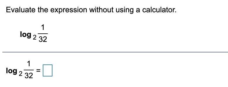 Solved Evaluate the expression without using a calculator. 1 | Chegg.com
