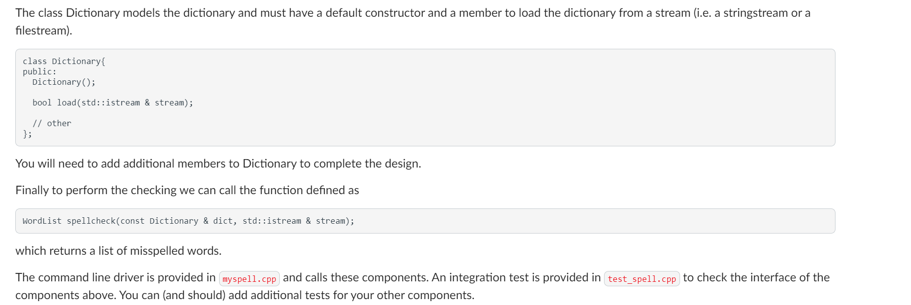 Solved ------------------C++ | Chegg.com