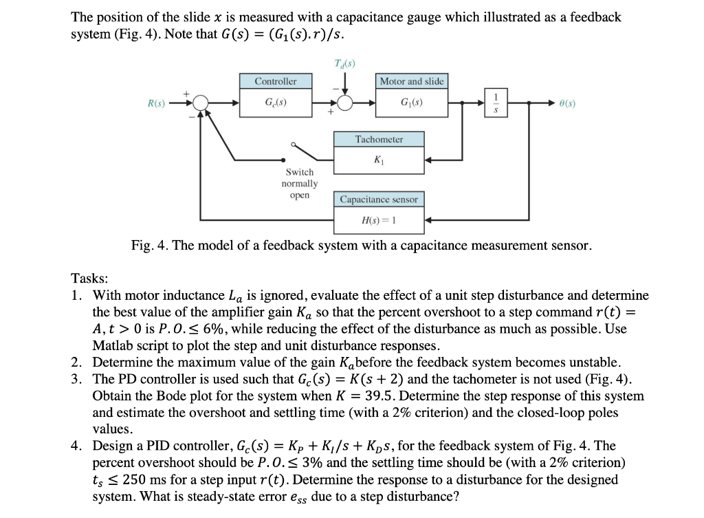 Fig. 1 shows a high-precision machine tool with | Chegg.com