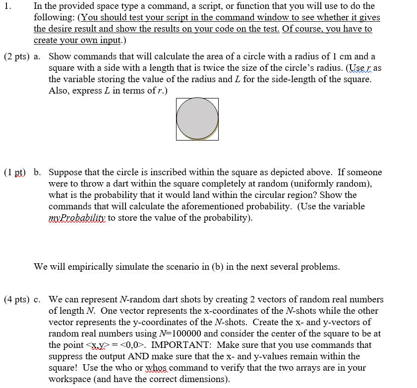 Solved Using Matlab Program To Answer The Questions From E