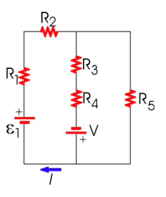 Solved What is the emf, E, of the battery in the circuit of | Chegg.com