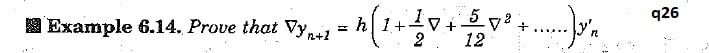 926 Example 6.14. Prove that Vynus = n(1+ be t...), | Chegg.com