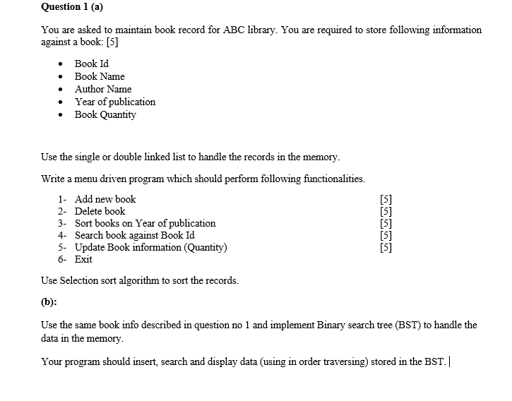 Solved PROGRAM SHOULD be in C/C++ and it should be solve by | Chegg.com