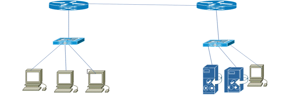 Solved 1. Using the correct connections, set up the network | Chegg.com
