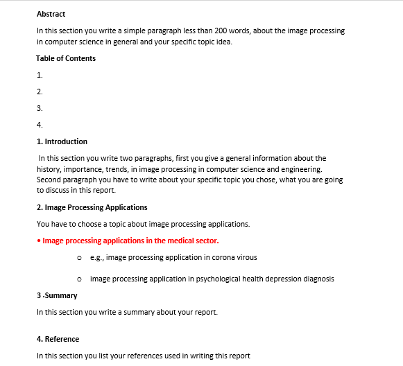 Solved Abstract In this section you write a simple paragraph | Chegg.com