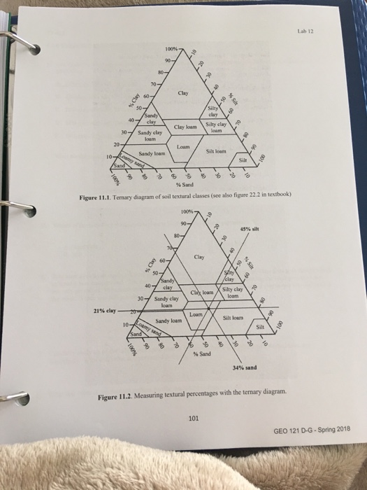 Solved Lab 12 LAB 12-Soils and Vegetation (You'll need your | Chegg.com