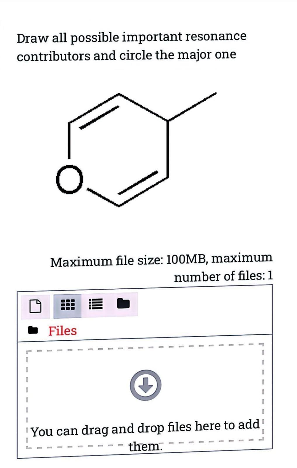 Solved Draw all possible important resonance contributors | Chegg.com
