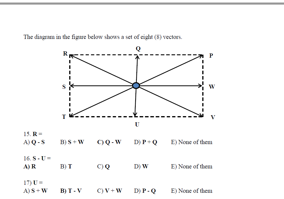 [Solved]: The diagram in the figure below shows a set of e