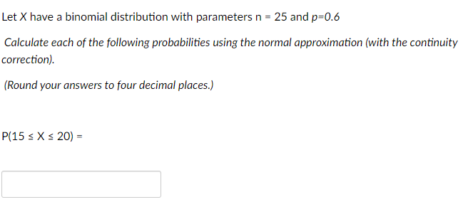 Solved Let X have a binomial distribution with parameters n | Chegg.com