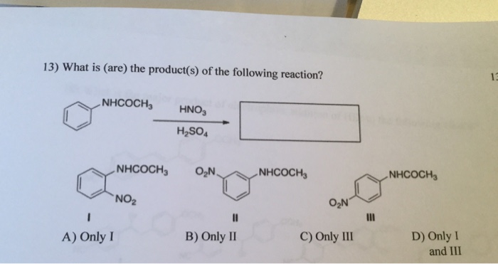 Solved What is the major organic product obtained from the | Chegg.com