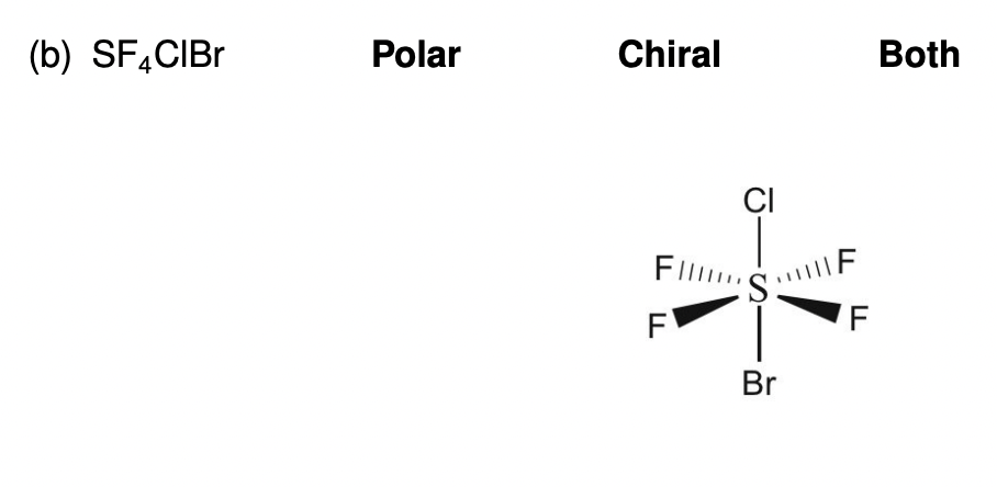 Solved Using the flow chart, assign a point group to each of | Chegg.com