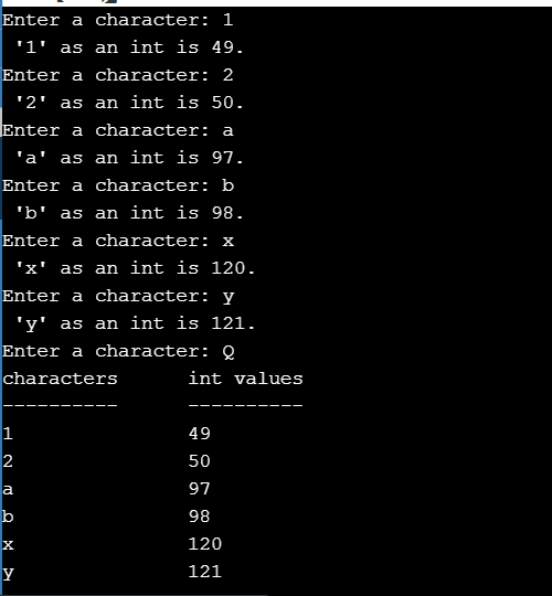 Solved Shown below is an incomplete program and the | Chegg.com