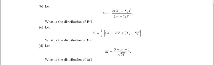Solved 5. Suppose that {X1, X2} *.4. N (0,2), {Yı,Y2} and | Chegg.com