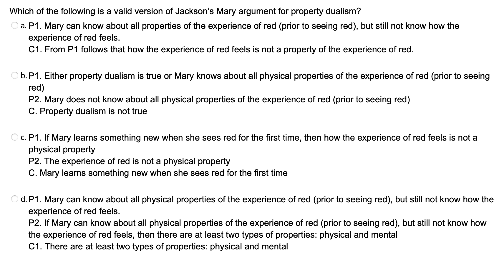 Which of the following is a valid version of | Chegg.com