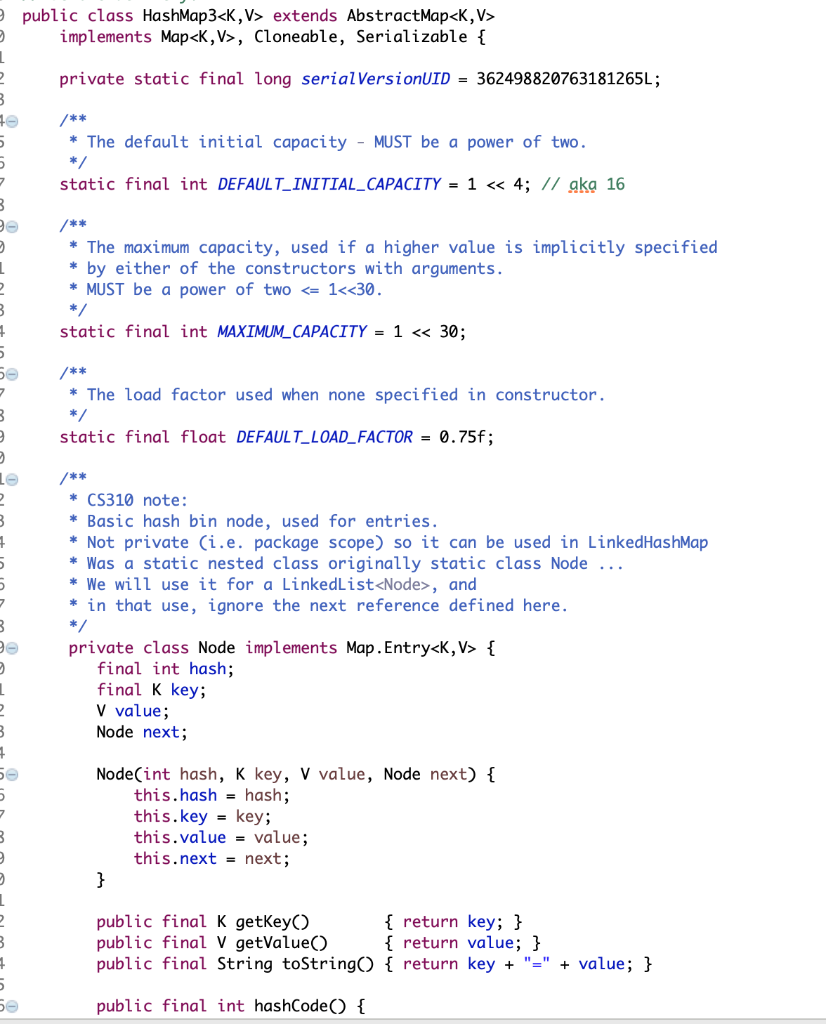 I am trying to implement separate chaining using | Chegg.com
