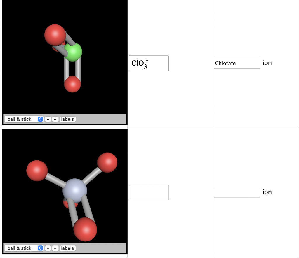 Solved ball & stick ball & stick ŷ + labels + labels C103 | Chegg.com